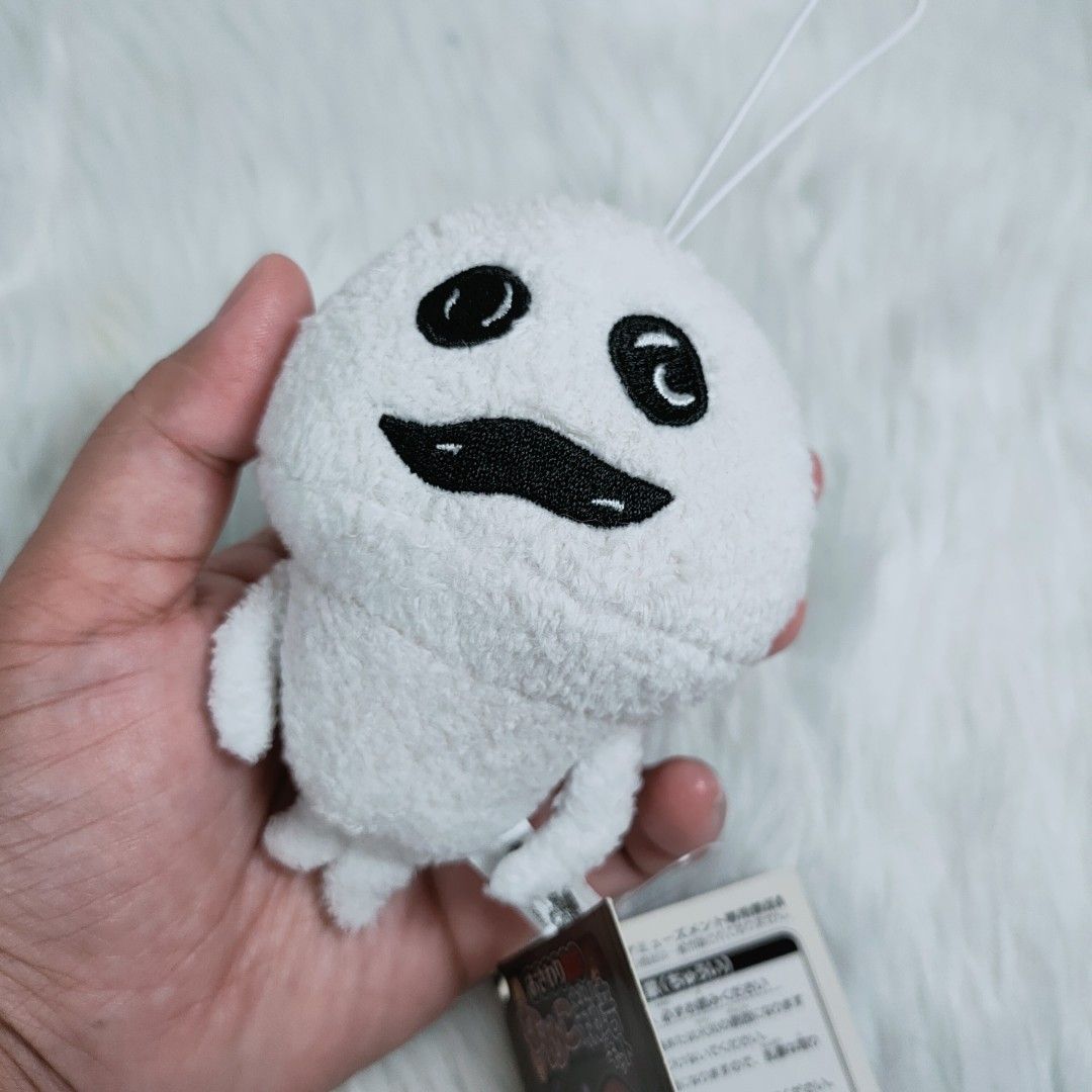 Nameko Mushroom Plush Charm, Hobbies & Toys, Toys & Games on Carousell