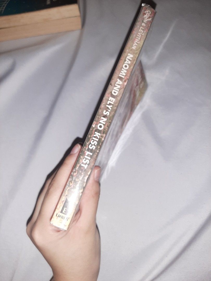 Naomi and Ely's No Kiss List by David Levithan & Rachel Cohn, Hobbies ...