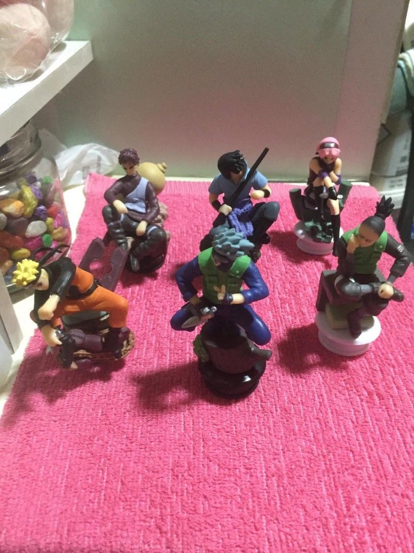 Naruto and One Piece, Hobbies & Toys, Toys & Games on Carousell