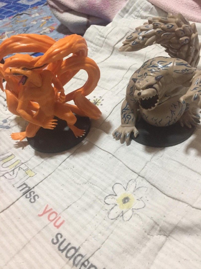 Naruto and One Piece, Hobbies & Toys, Toys & Games on Carousell