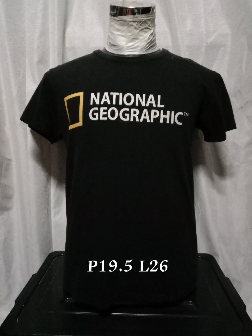 National geographic, Men's Fashion, Tops & Sets, Tshirts & Polo Shirts ...