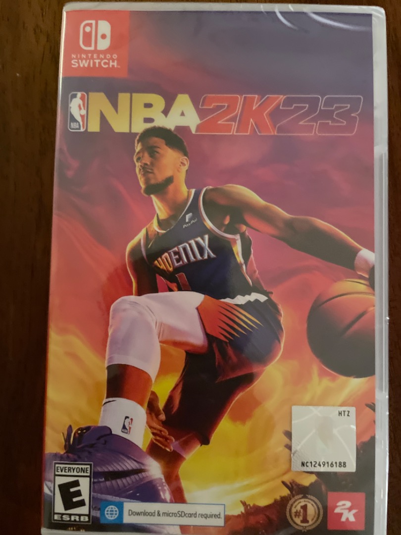 NBA 2K 23 Nintendo, Video Gaming, Video Games, Nintendo on Carousell