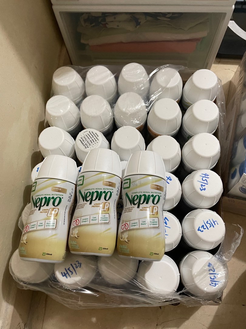 Nepro Lower Protein & Fresubin 2kcal, Health & Nutrition, Health ...