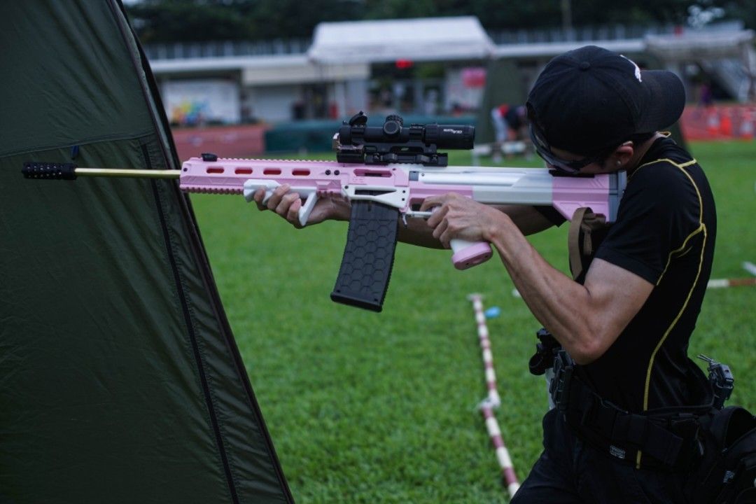 DD Pangolin Sniper bolt action Nerf, Hobbies & Toys, Toys & Games on ...