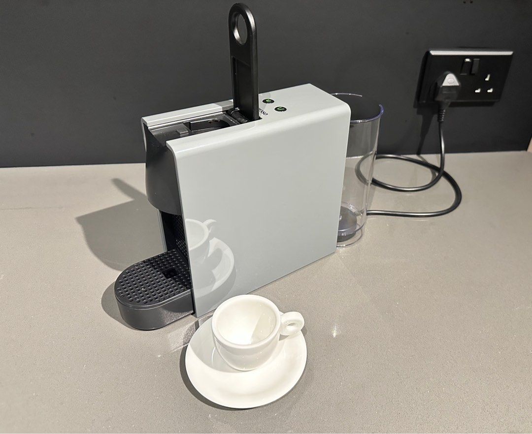 Nespresso Essenza Mini Intense Grey, TV & Home Appliances, Kitchen ...