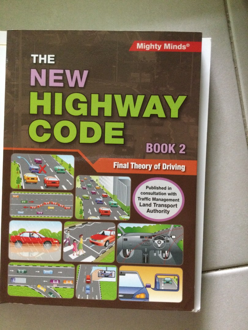 New highway code, Hobbies & Toys, Books & Magazines, Fiction & Non-Fiction on Carousell