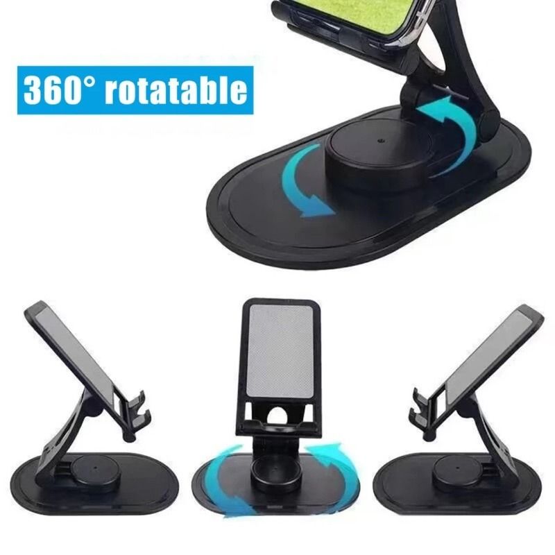 New Phone Holder 360 Adjustable Stand Plastic General Bracket Shaking ...
