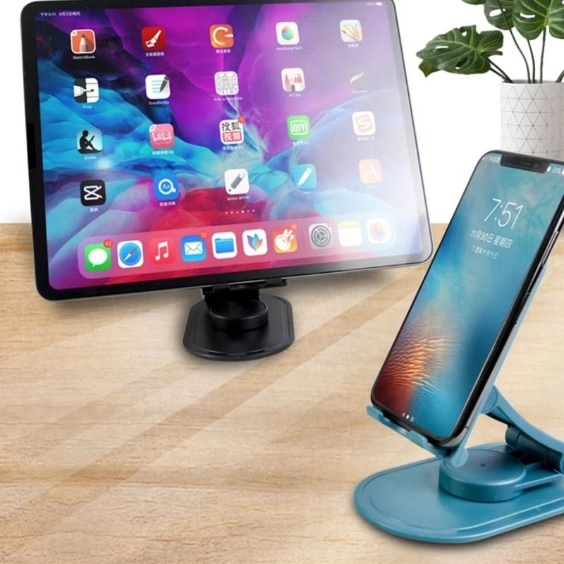 New Phone Holder 360 Adjustable Stand Plastic General Bracket Shaking ...