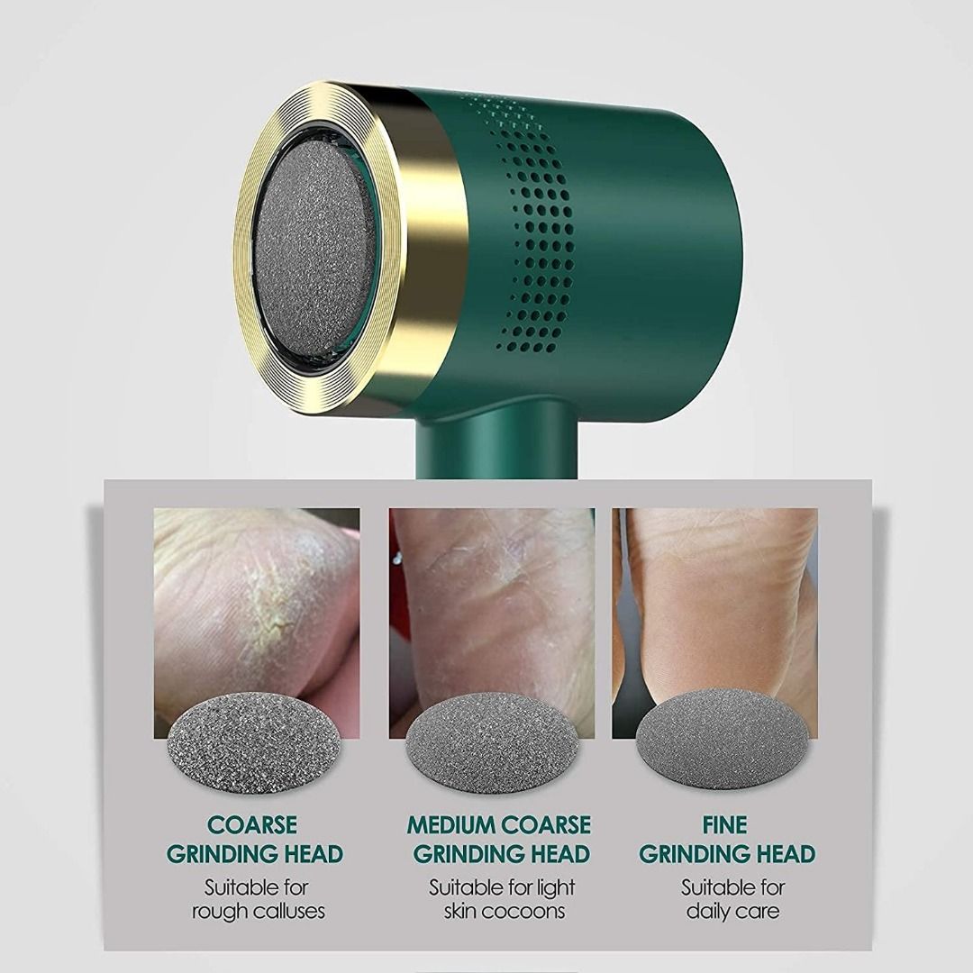 Newbealer Electric Feet Callus Remover Rechargeable, Portable Foot File ...