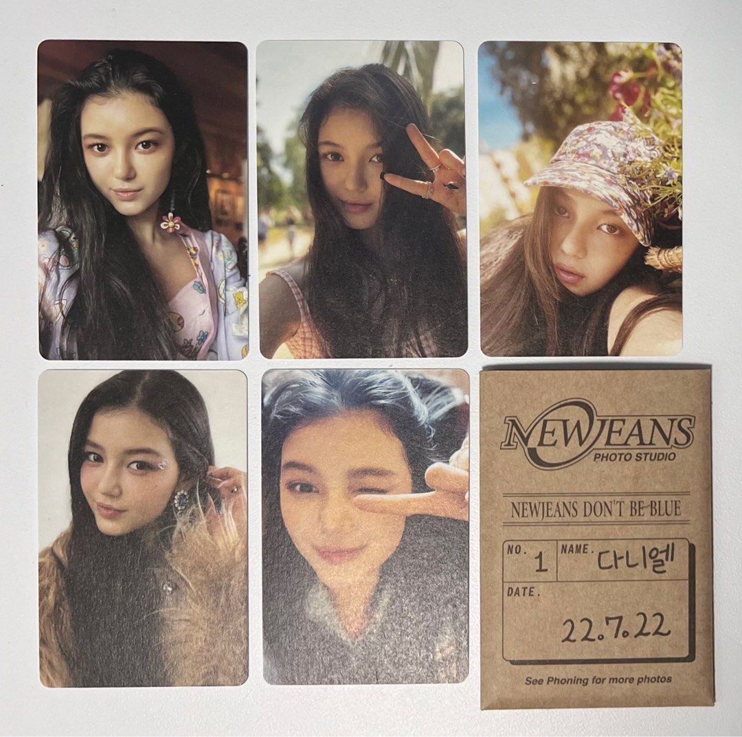 Newjeans 1st ep photocard Danielle vr, Hobbies & Toys, Memorabilia & Collectibles, K-Wave on ...