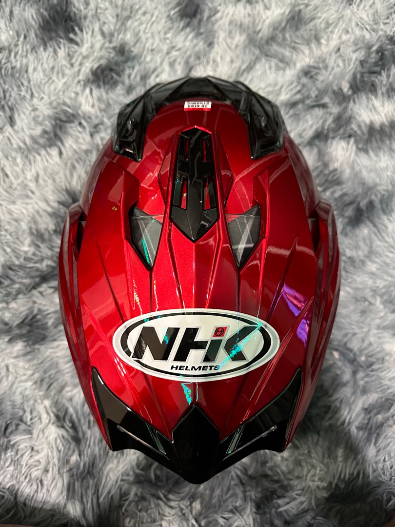 NHK Predator Crypton, Motorcycles, Motorcycle Apparel on Carousell