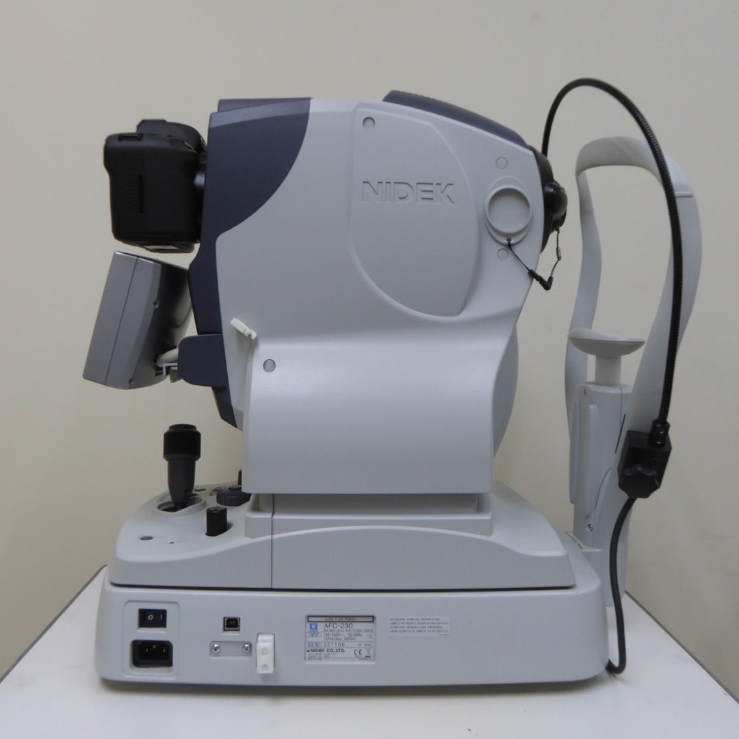 Nidek AFC-220/230 Auto Fundus camera, 攝影器材, 相機 - Carousell