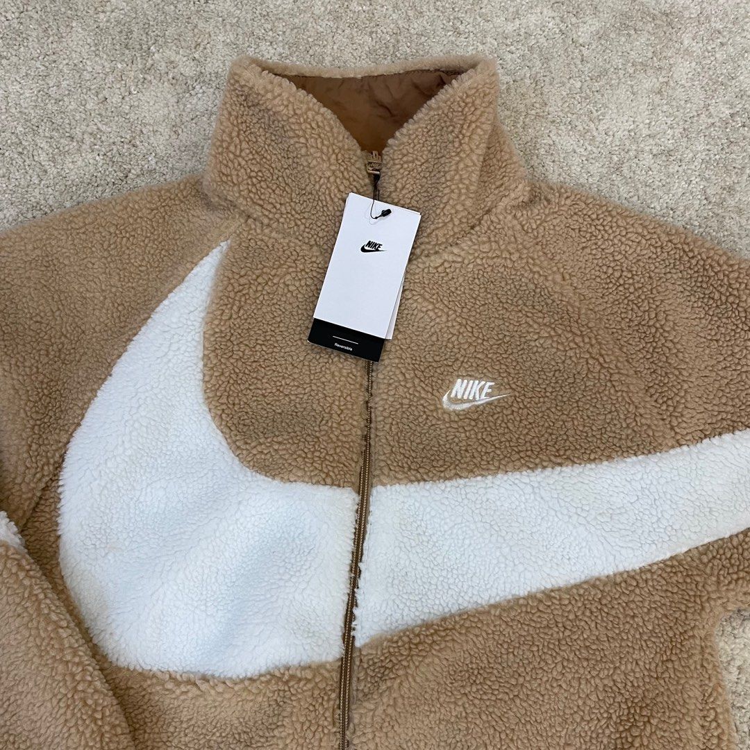 NIKE BIG SWOOSH REVERSIBLE BOA JACKET, Men's Fashion, Coats, Jackets ...