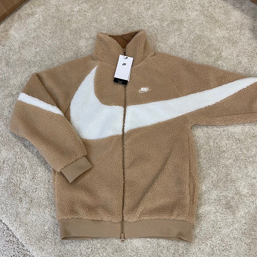 NIKE BIG SWOOSH REVERSIBLE BOA JACKET, Men's Fashion, Coats, Jackets ...