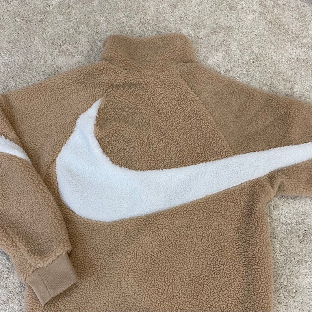 NIKE BIG SWOOSH REVERSIBLE BOA JACKET, Men's Fashion, Coats, Jackets ...