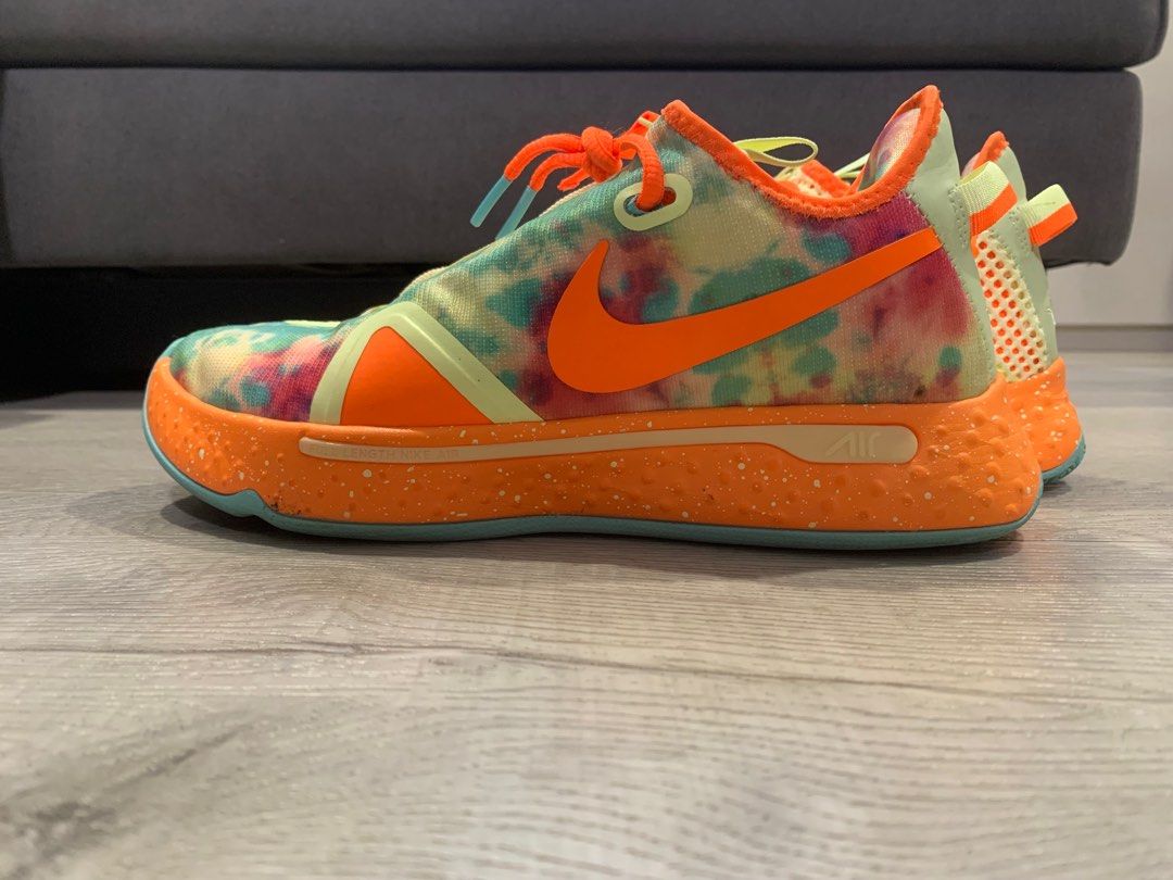 NIKE PG 4 x Gatorade ⚡️, Men's Fashion, Footwear, Sneakers on Carousell