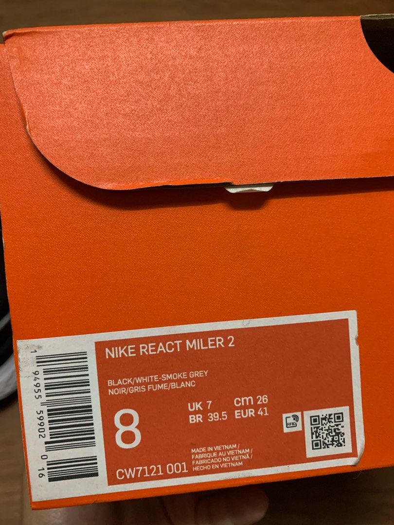 NIKE React Miller 2 on Carousell
