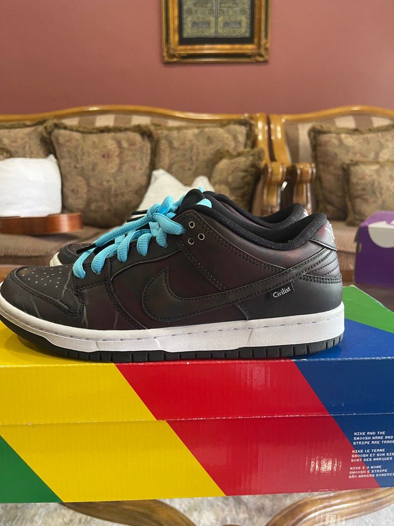 Nike SB Dunk x Civilist, Men's Fashion, Footwear, Sneakers on Carousell