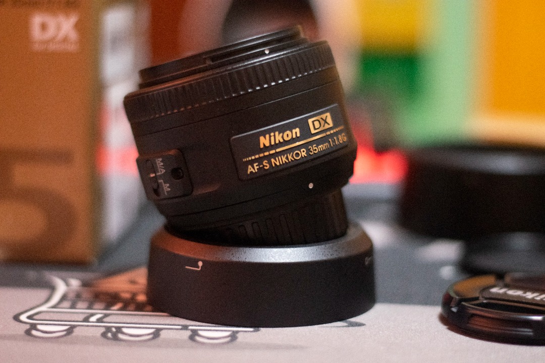 Nikkor 35mm f/1.8G, Photography, Lens & Kits on Carousell
