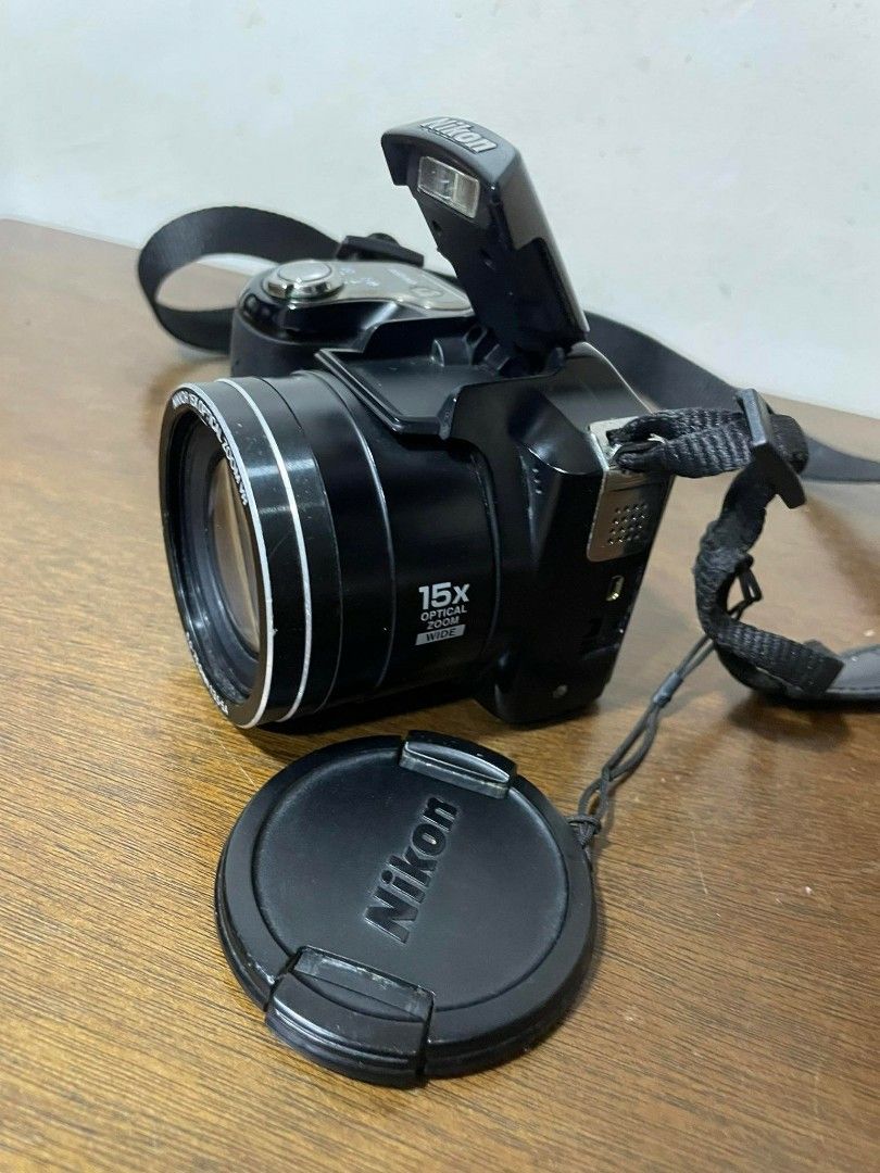 Nikon Coolpix L100, Photography, Cameras on Carousell