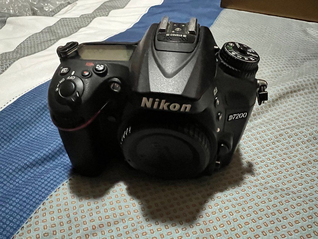 Nikon D7200 + three lens + full accessories, Photography, Cameras on ...