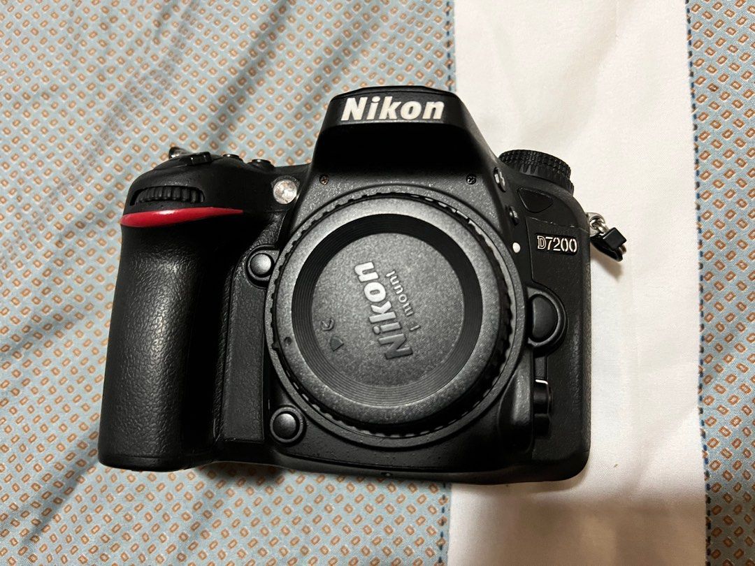 Nikon D7200 + three lens + full accessories, Photography, Cameras on ...