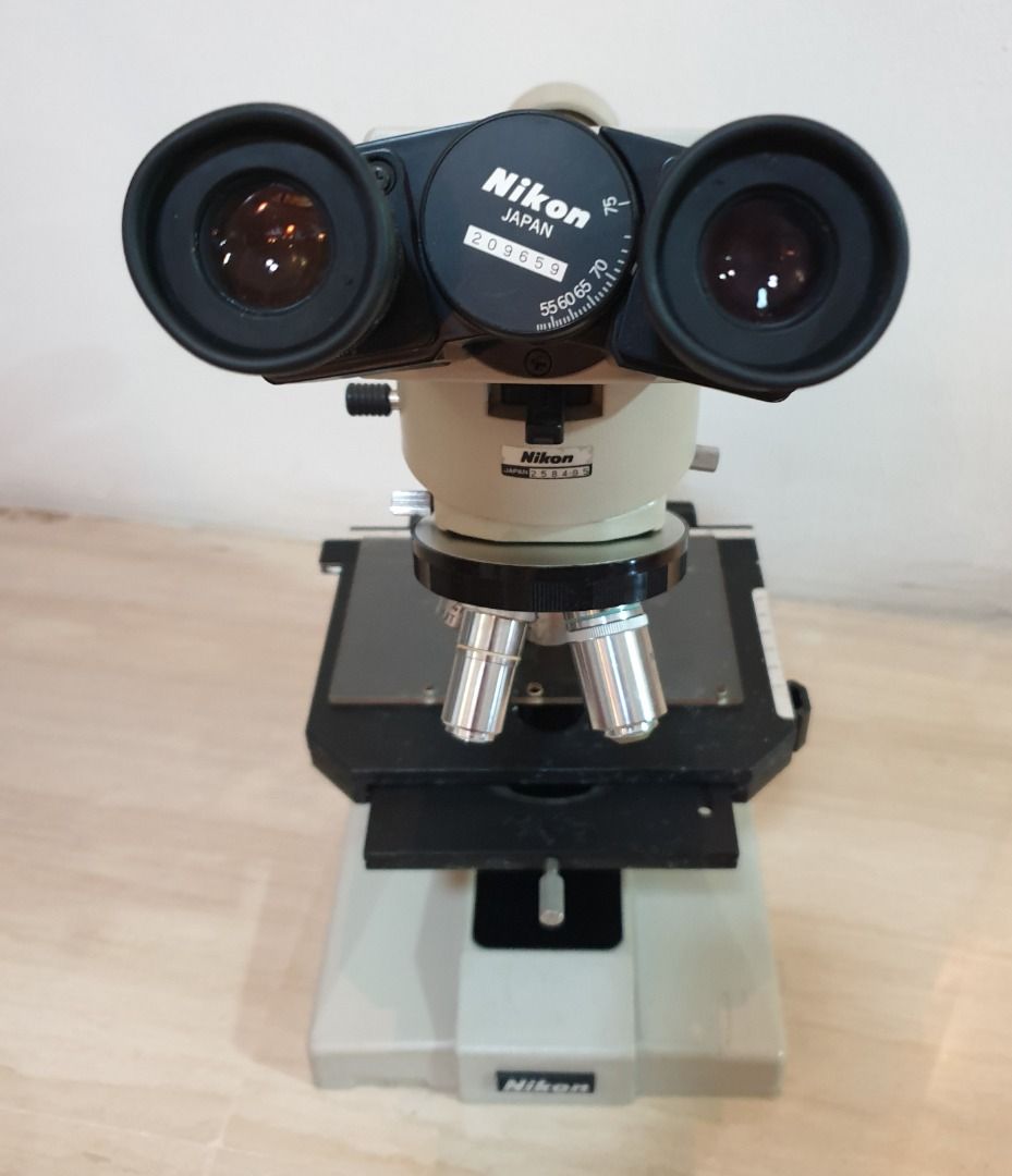 Nikon Microscope, Health & Nutrition, Medical Supplies & Tools on Carousell