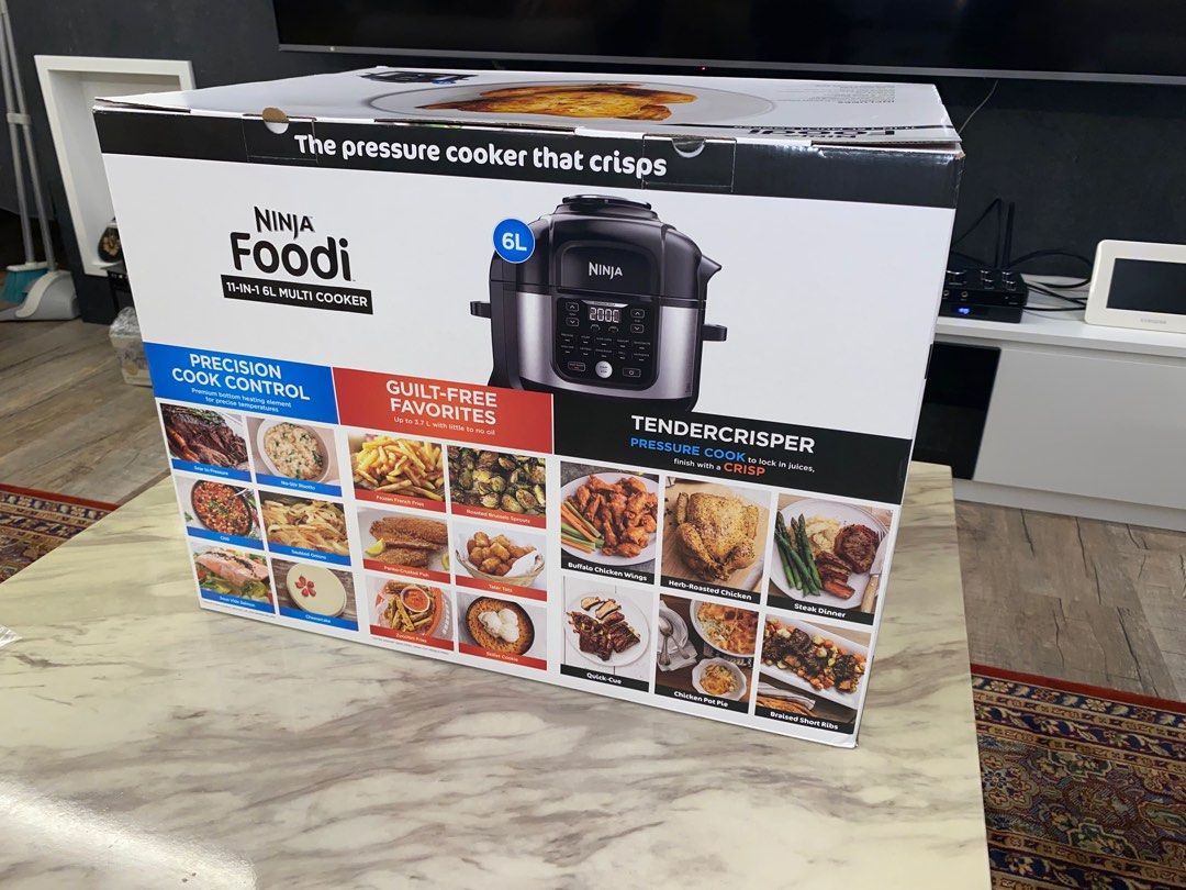 Ninja foodi 11 in 1 multi cooker 6L - OP350, TV & Home Appliances ...