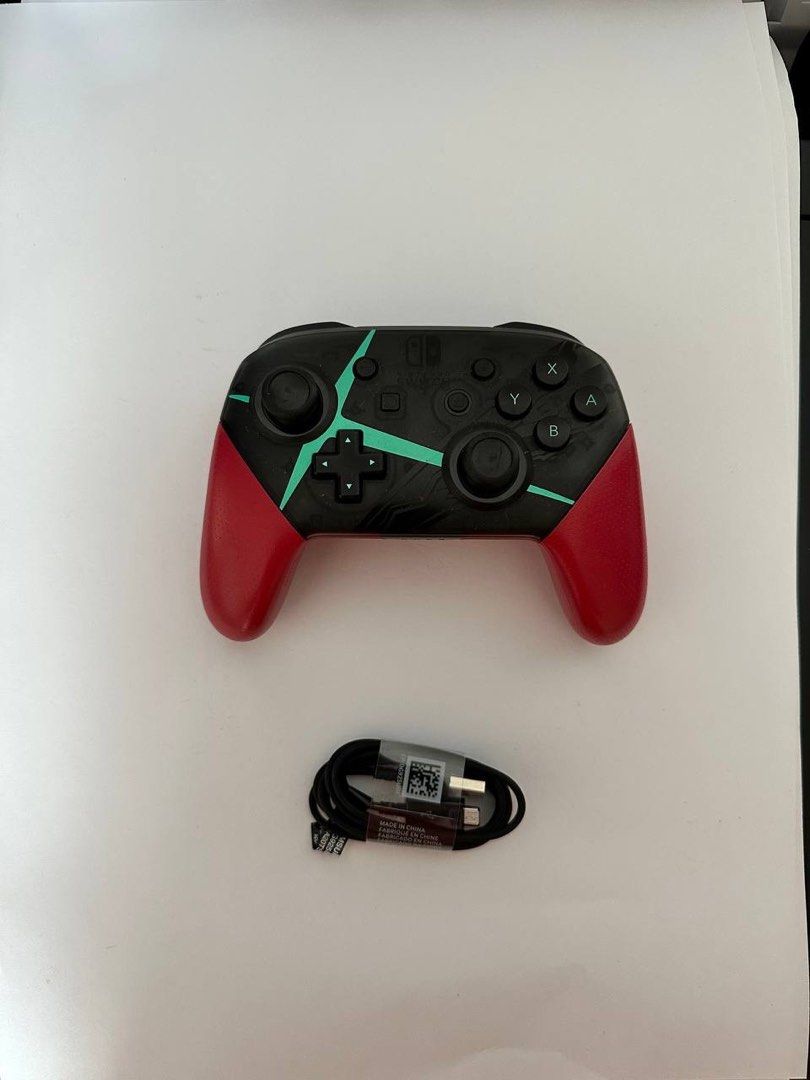 Nintendo Switch Official Pro Controller Splatoon Limited Edition, Video ...