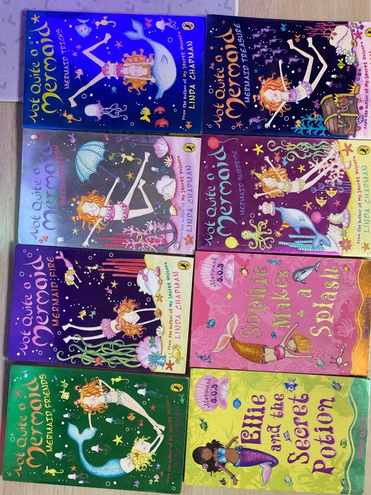 Not quite a mermaid story books, Hobbies & Toys, Books & Magazines ...