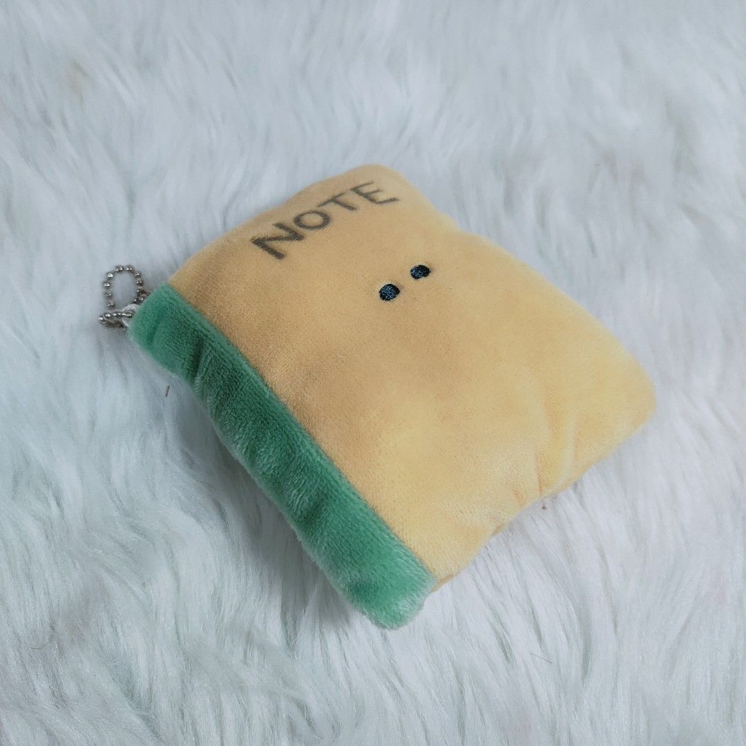 Note Plush Charm, Hobbies & Toys, Toys & Games on Carousell