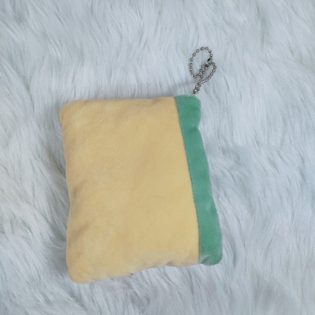 Note Plush Charm, Hobbies & Toys, Toys & Games on Carousell