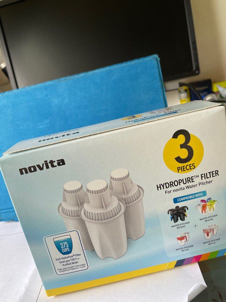 Novita Filters, TV & Home Appliances, Other Home Appliances on Carousell