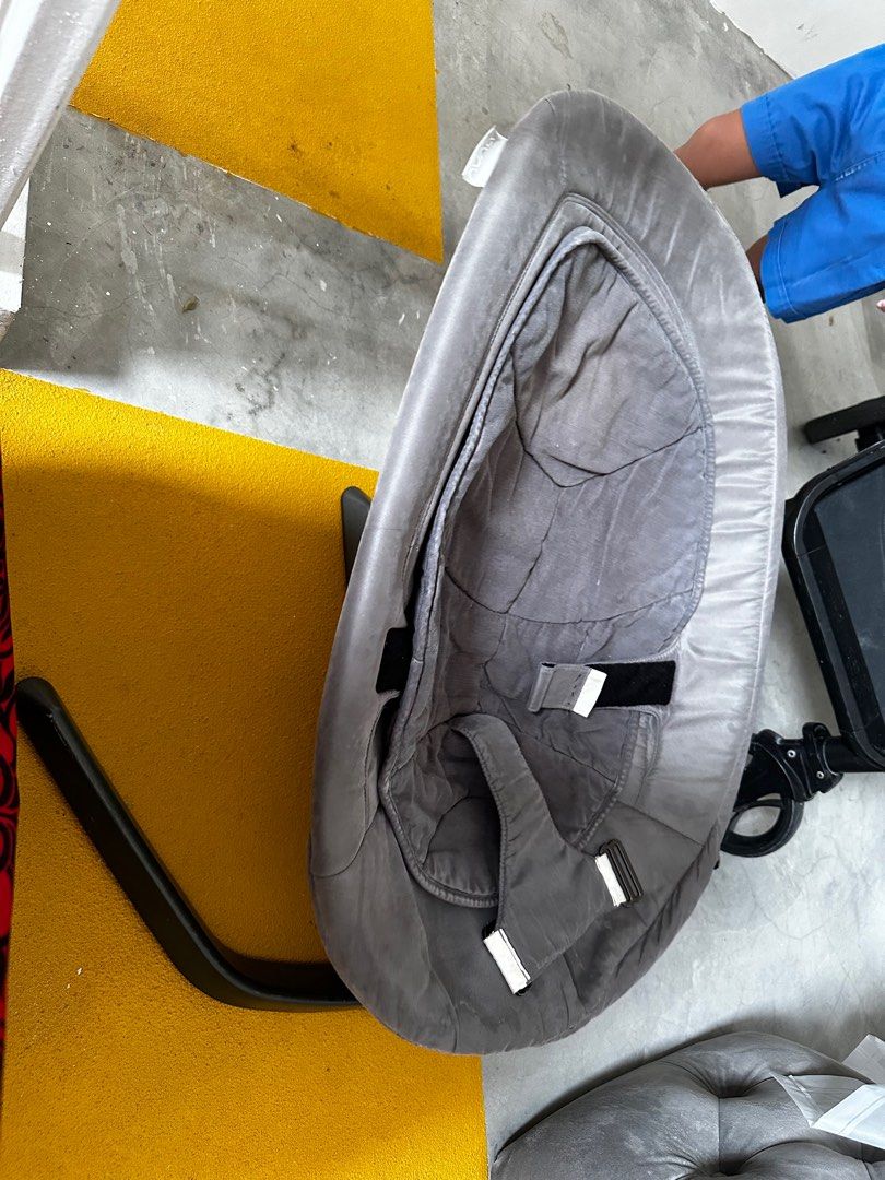 Nuna LEAF rocker, Babies & Kids, Baby Nursery & Kids Furniture, Cots ...