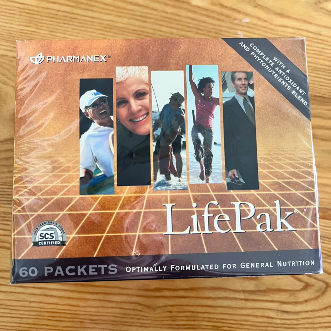 NuSkin Lifepak® Dietary Supplements, Health & Nutrition, Health ...