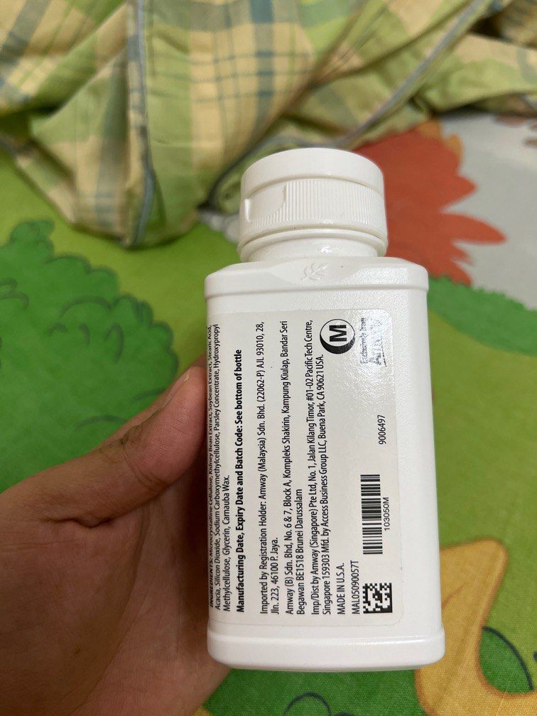 NUTRILITE CB PLUS, Health & Nutrition, Health Supplements, Vitamins ...