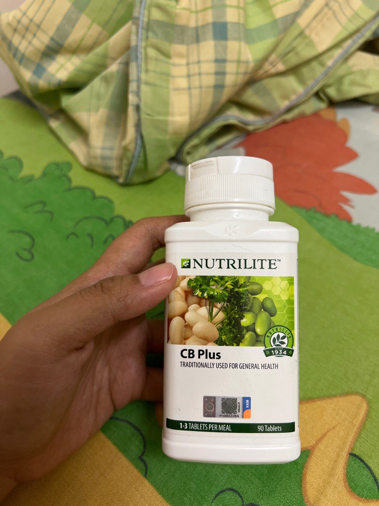 NUTRILITE CB PLUS, Health & Nutrition, Health Supplements, Vitamins ...