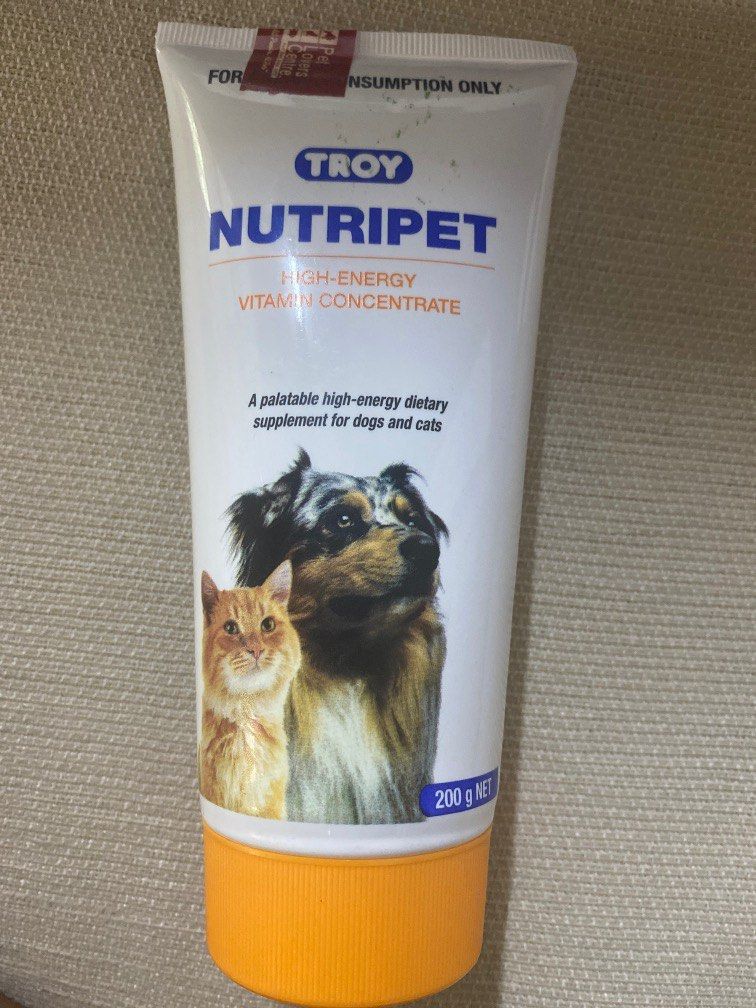 Nutripet high energy vitamin concentrate, Pet Supplies, Pet Food on Carousell