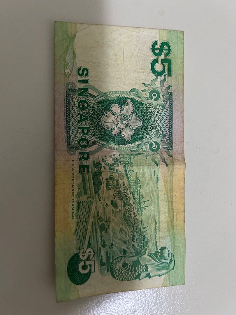 Old Singapore notes for sale, Hobbies & Toys, Memorabilia ...