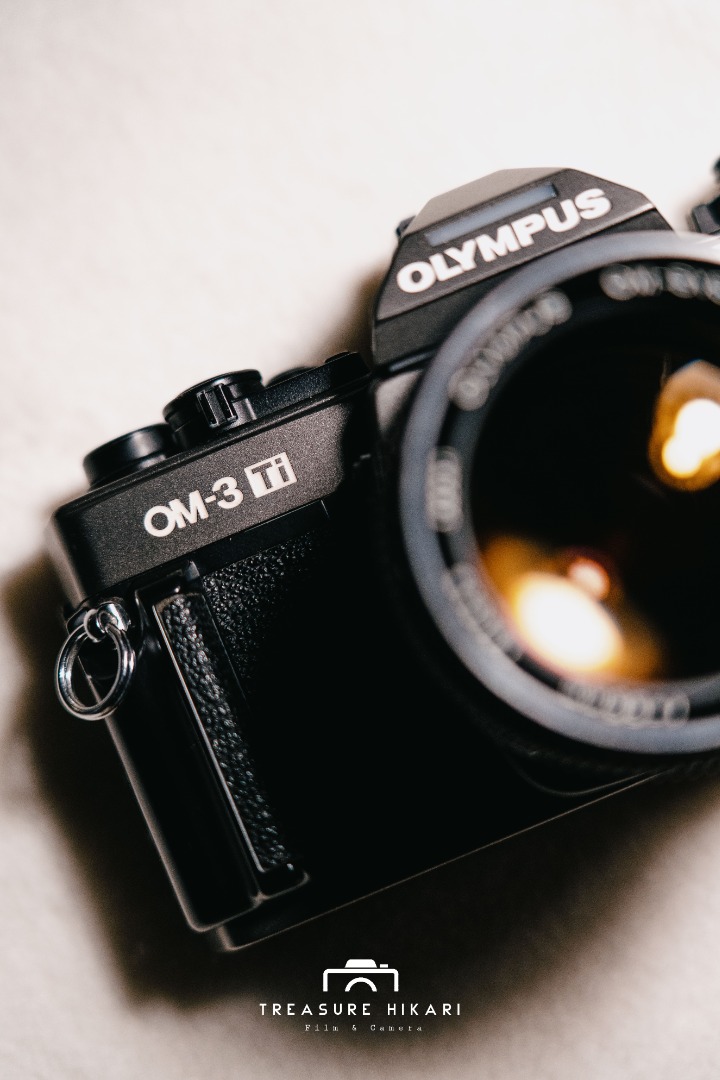 Olympus OM-3 Ti Body, 攝影器材, 相機 - Carousell