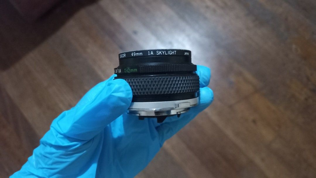 Olympus Zuiko OM- System Auto-S 50mm f1.8, Photography, Cameras on ...