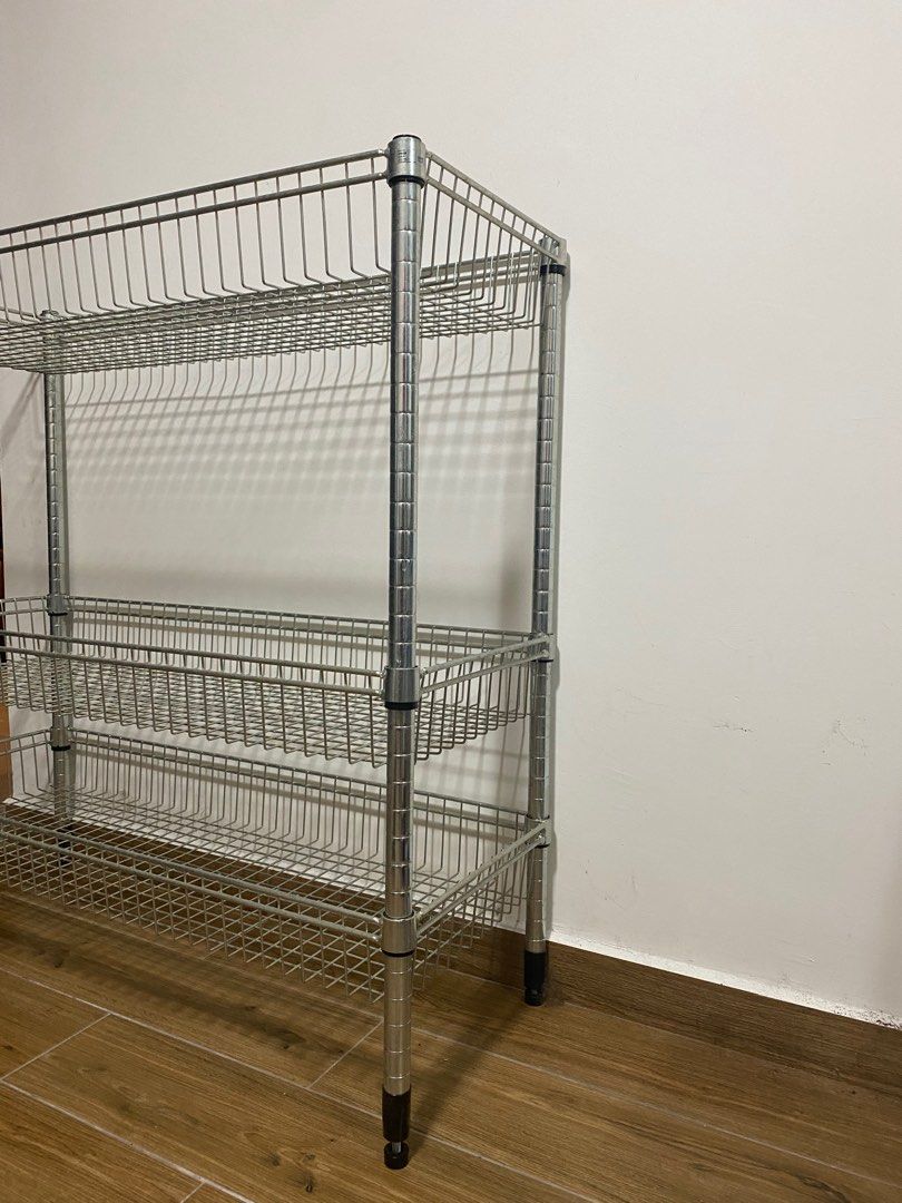 Omar Rack (Ikea), Furniture & Home Living, Furniture, Shelves, Cabinets ...