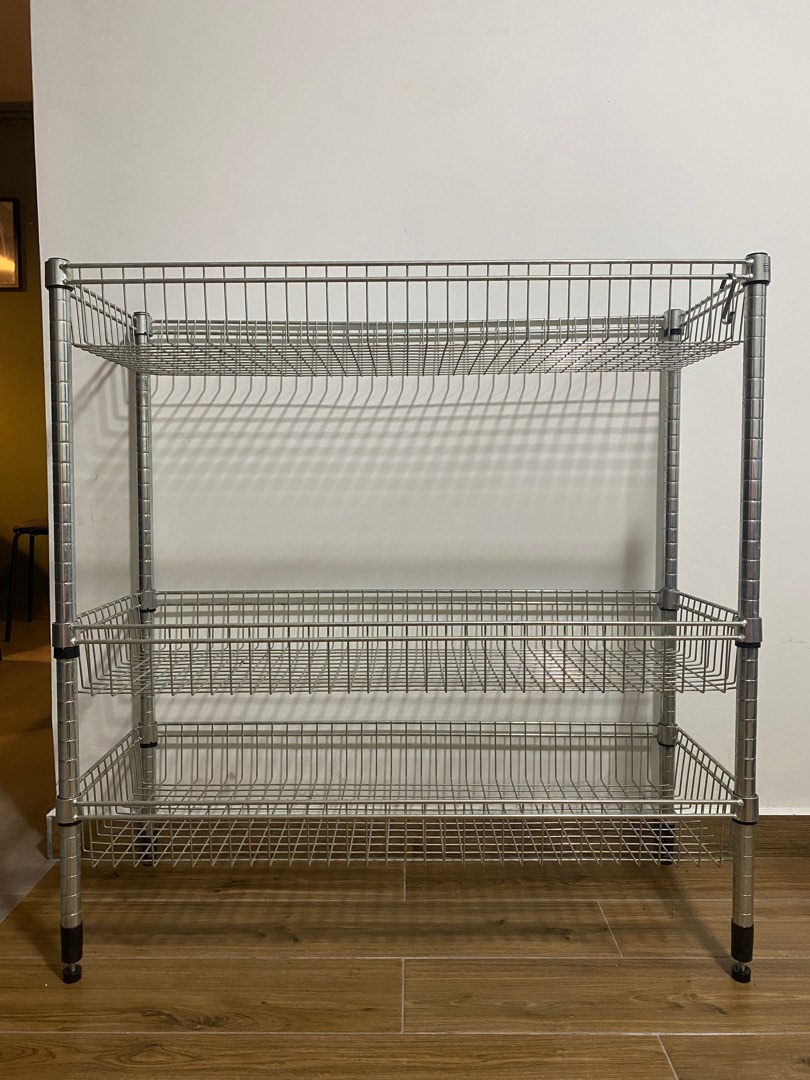 Omar Rack (Ikea), Furniture & Home Living, Furniture, Shelves, Cabinets ...