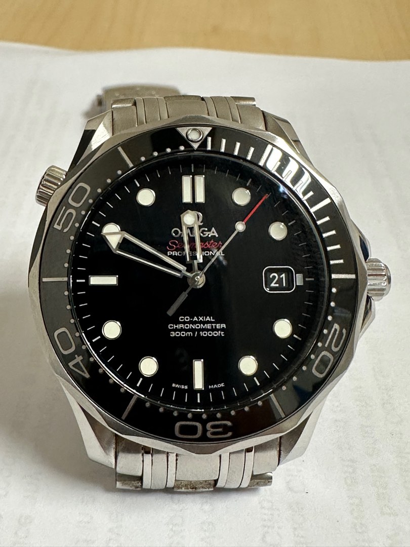 OMEGA SeaMaster 41”, Luxury, Watches on Carousell