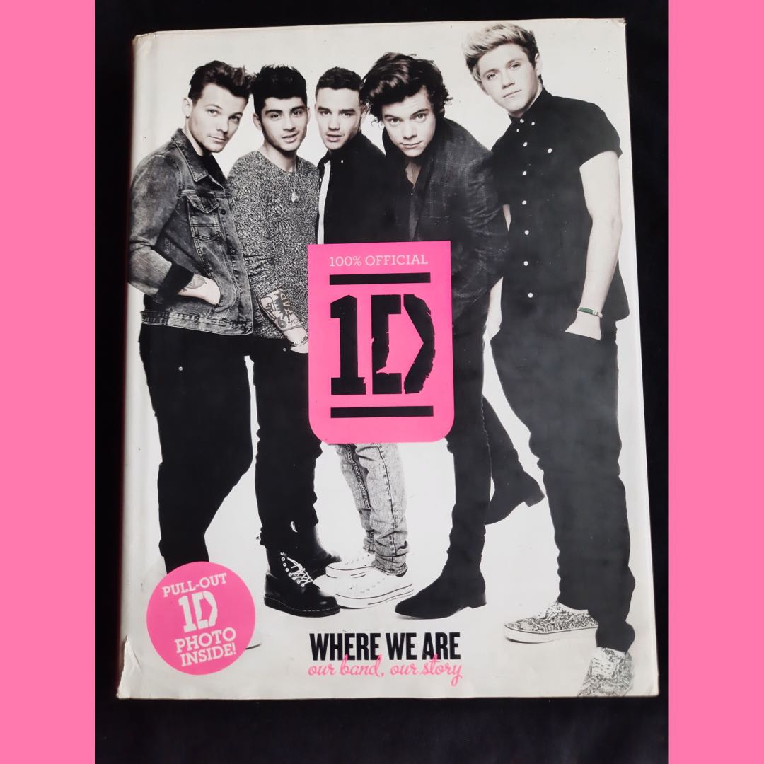 One Direction Book - Where We Are (Official), Hobbies & Toys ...