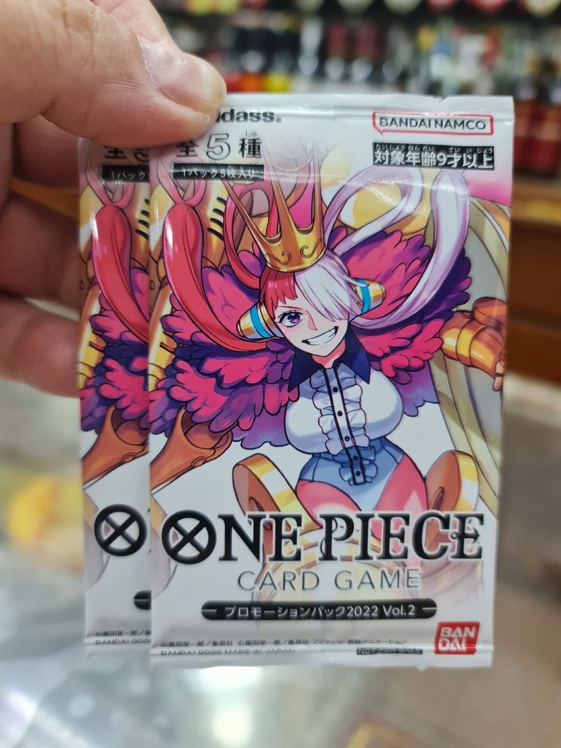 One Piece Card Game Promo Packs, Hobbies & Toys, Memorabilia ...