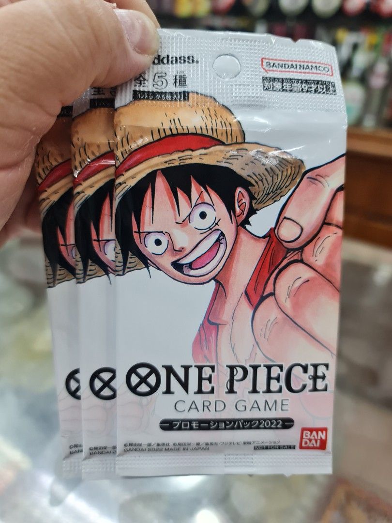One Piece Card Game Promo Packs, Hobbies & Toys, Memorabilia ...
