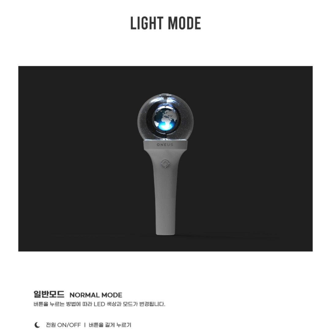 [ONEUS] OFFICIAL LIGHT STICK VER.2, Hobbies & Toys, Memorabilia ...