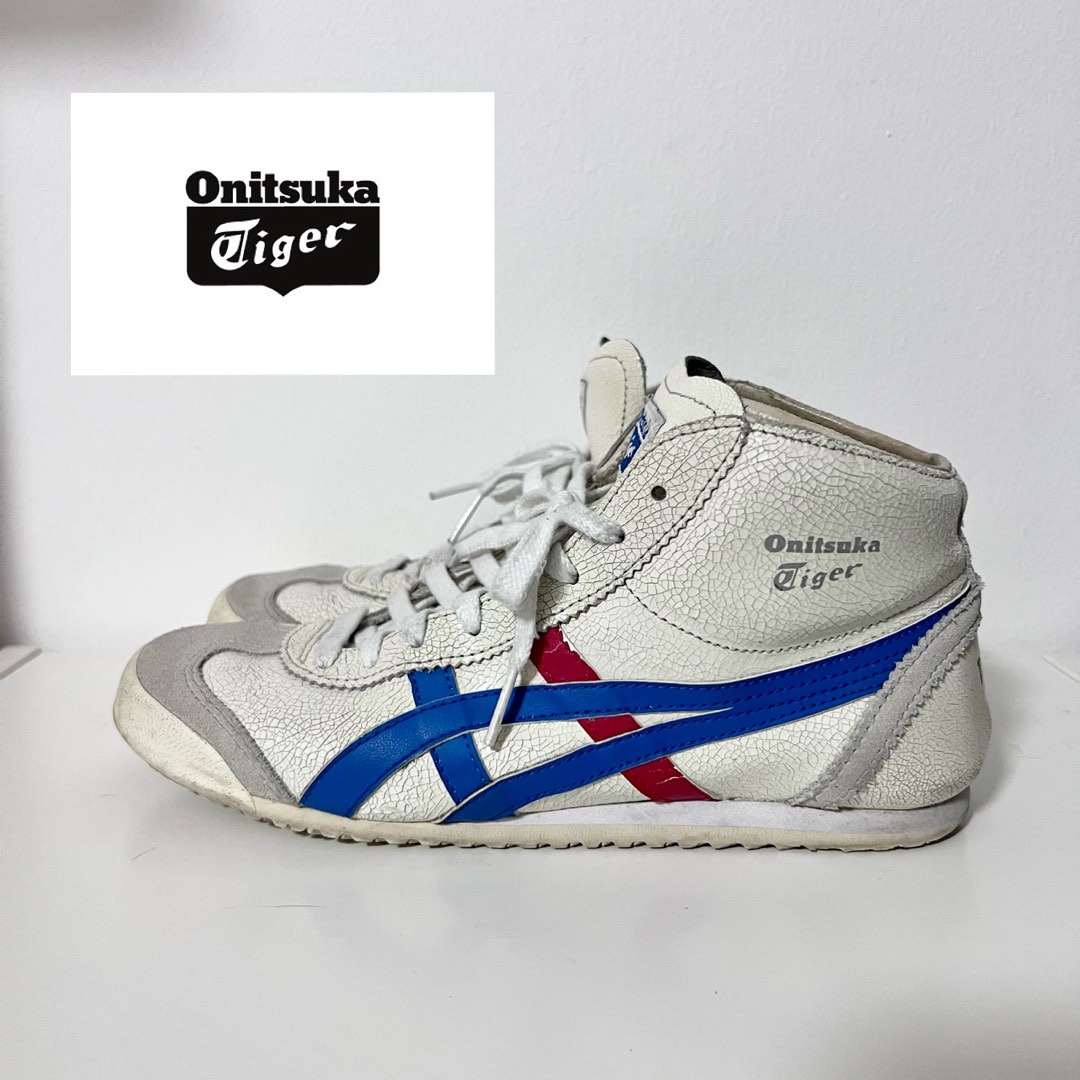 Onitsuka Tiger Mexico Mid Runner Sneakers, Women's Fashion, Footwear ...
