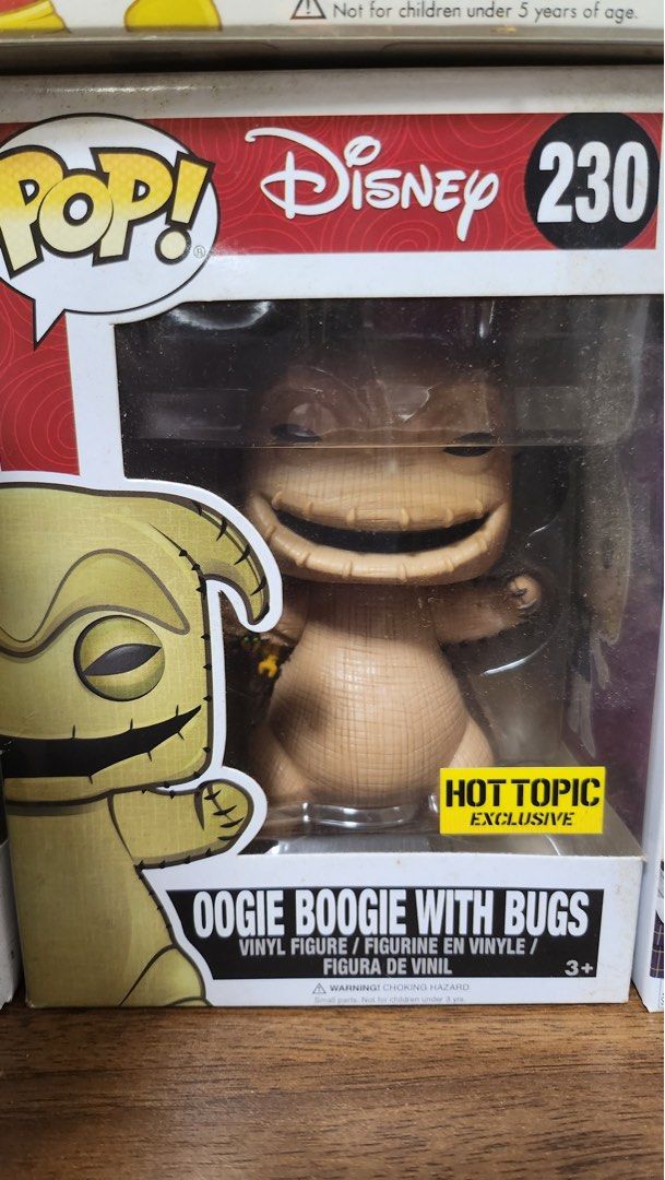 Oogie Boogie With Bugs Hot Topic Exclusive Funko Pop, Hobbies & Toys ...